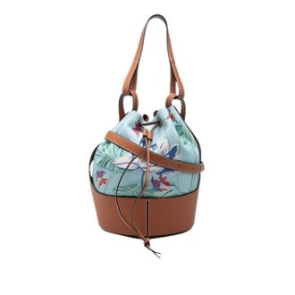 Loewe Pre-owned Balloon Bucket Bag - - Pre-owned - Damen - Blau - ONE SIZE