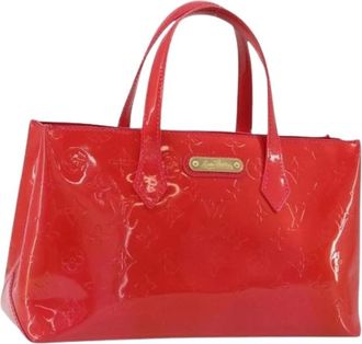 Louis Vuitton Sac &agrave; main vintage Pre-owned - Femme - Pre-owned - Rouge - Taille: ONE Size