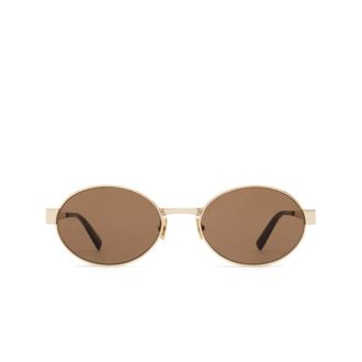 Saint Laurent Damen, Accessories, Gelb, 55 MMGr&ouml;&szlig;e
