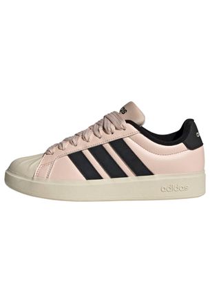 adidas Damen STREETTALK Shoes, Blush pink/core Black/Wonder White, 42 2/3 EU