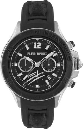 Plein Sport Homme, Accessoires, Noir, Taille: ONE Size Chronograph Warrior Tech
