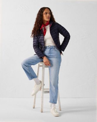 Jott Doudoune l&eacute;g&egrave;re &agrave; capuche Marine Cloe - Taille XXL