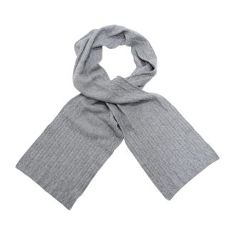 Alpha Studio M1151 Kaschmirschal - - Accessories - Herren - Grau - ONE SIZE