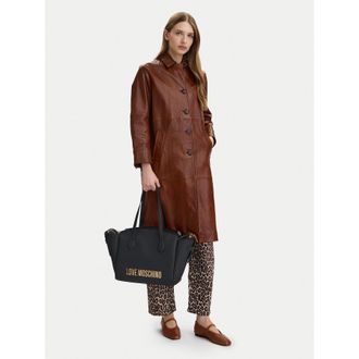 Love Moschino Handtasche LOVE MOSCHINO JC4243PP0OKD0000 Schwarz