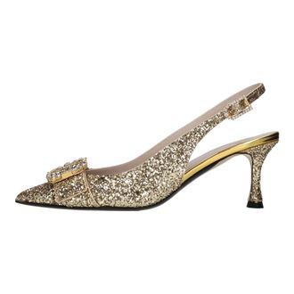 N&deg;21 Damen, Schuhe, Gelb, 38 EUGr&ouml;&szlig;e