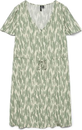 Vero Moda Vmeasy Joy Ss Short Dress WVN Ga