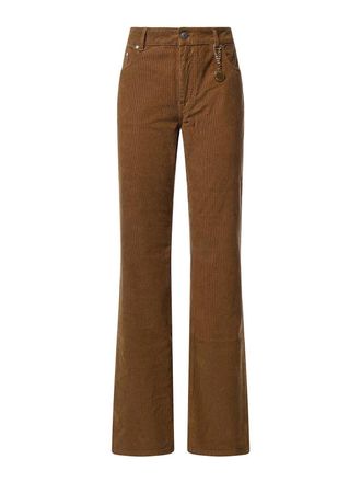 Stella McCartney Casual Hose - Braun