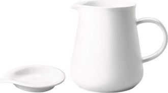 Kahla 1UC109A9001UC BBQ Krug-Set 2tlg. | weißer Krug Set aus Porzellan