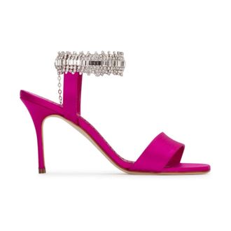 Manolo Blahnik Damen, Schuhe, Rosa, 36 EUGr&ouml;&szlig;e