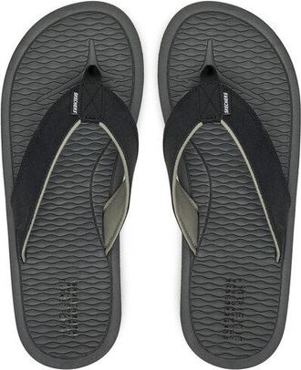 Skechers Zehentrenner Tantric-Copano 205097/BLK Schwarz