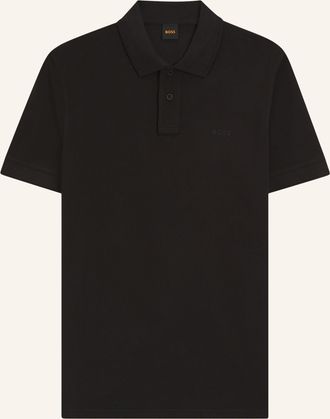 HUGO BOSS Piqu&eacute;-Poloshirt Prime schwarz