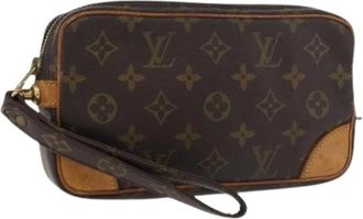 Louis Vuitton Pre-owned Vintage Monogram Clutch - - Pre-owned - Damen - Braun - ONE SIZE