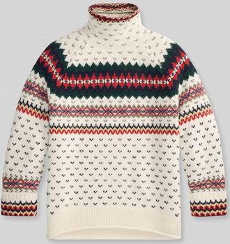 Polo Ralph Lauren Relaxed Fit Rollkragenpullover aus Wollmix