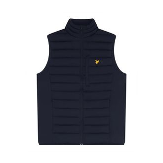 Lyle & Scott Sportliche- elastische- leichtgewichtige Steppweste - - Jackets - Herren - Blau - L