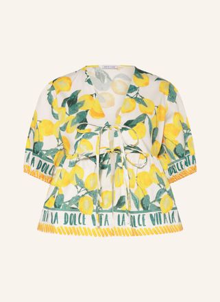 Mrs & Hugs Mrs & Hugs Blusenshirt gelb