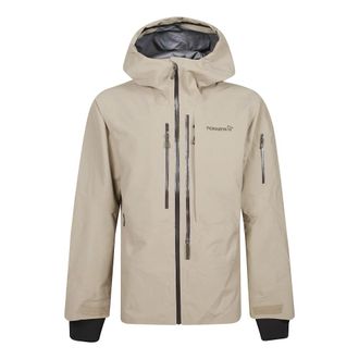 Norr&oslash;na Ski Jackets - - Sport - Herren - Beige - S