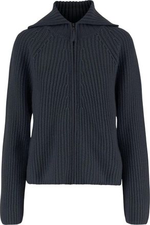 Allude Damen, Strickwaren, Blau, MGr&ouml;&szlig;e