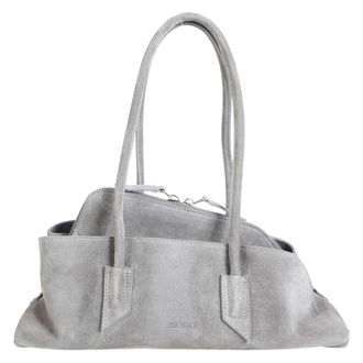 The Attico La Passeggiata Small - - Bags - Damen - Grau - ONE SIZE