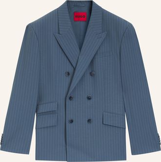HUGO BOSS Hugo Blazer ulik261x Oversize Fit blau