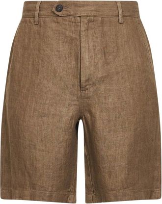 MC2 Saint Barth Homme, Shorts, Brun, Taille: XL Marseille Bermuda Shorts
