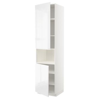 IKEA METOD Hochschr. f Mikrow.+2T&uuml;ren/B&ouml;