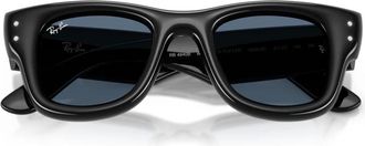 Ray-Ban unisex, Accessoires, Noir, Taille: 47 MM Wayfarer Puffer