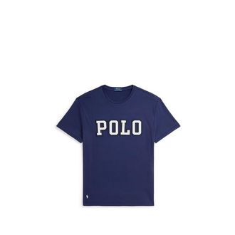Polo Ralph Lauren T-shirt droit col rond en coton