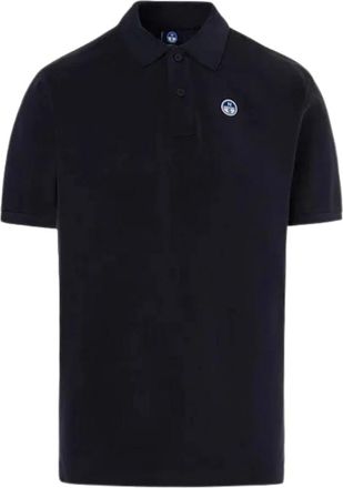 North Sails Homme, Tops, Bleu, Taille: XL Basic Polo