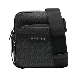 Michael Kors Sac messager Hudson - Homme - Sacs - Noir - Taille: ONE Size
