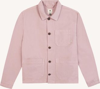 Faguo Veste en coton rose gris&eacute; - LORGE