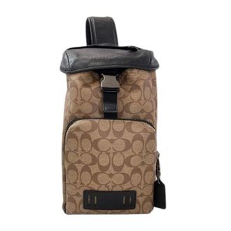 Coach Pre-owned 1909 Sling Bag - - Pre-owned - Herren - Braun - ONE SIZE