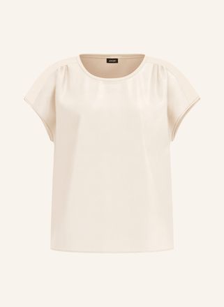 Joop Blusenshirt Tancy Im Materialmix beige