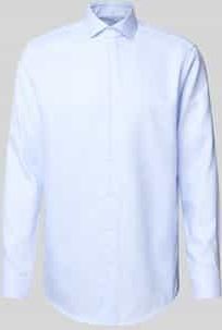 Seidensticker Regular Fit Business-Hemd mit Knopfleiste