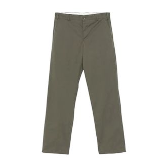 PT01 Pt01, Homme, Pantalons, Vert, Taille: 2XL Chinos