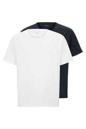 BOSS Herren 2p Bt Rn T-Shirt, Hellblau, 4XL EU