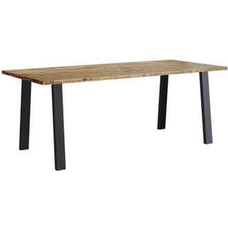vidaXL Esstisch 200x90x75 cm Massivholz Akazie Vidaxl