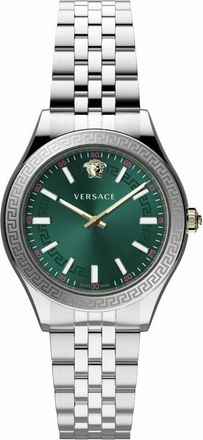 Versace Hellenyium Couture Uhr - - Accessories - Damen - Grau - ONE SIZE