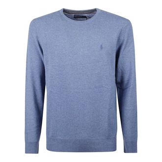 Polo Ralph Lauren Sweater - - Knitwear - Herren - Blau - S