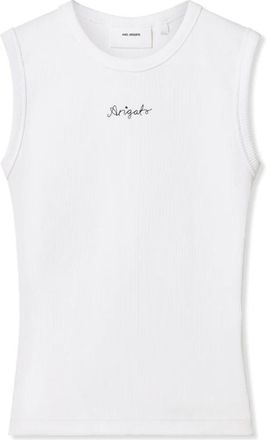 Axel Arigato Femme, Tops, Blanc, Taille: 40 FR Hauts sans manches