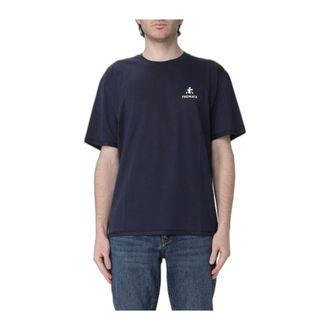 Premiata T-shirt en coton - Homme - Tops - Bleu - Taille: M