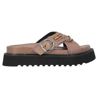 Pinko Ciabatta - - Shoes - Damen - Beige - 39 EU