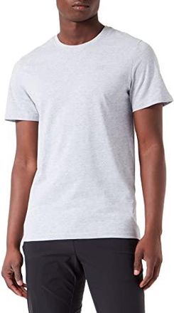 4F Mens T-Shirt TSM352, T-Shirt Homme, Cold Light Grey Melange, M