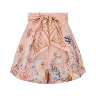 Zimmermann Valiant Tuck Short - - Shorts - Damen - Mehrfarbig - M