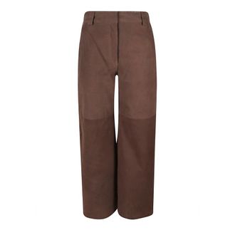 Iro Miltoni Hose - - Trousers - Damen - Braun - S