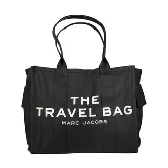 Marc Jacobs Femme, Sacs, Noir, Taille: ONE Size Cabas de voyage en toile