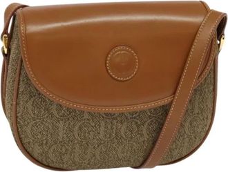 Gucci Pre-owned Cuir sacs-gucci - Femme - Pre-owned - Brun - Taille: ONE Size