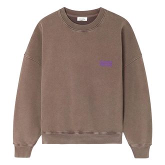 American Vintage Sweat Plizzy Coton American Vintage