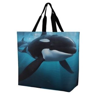 Generic Orque Sac Fourre-Tout D&eacute;contract&eacute; Sacs Grand Sac Fourre Tout Pour Plage Universit&eacute; Travail