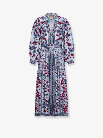 Farm Rio Marcelle Maxi Dress - FARM RIO - gender_Woman
