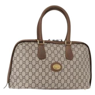 Gucci Pre-owned Vintage Handtasche - - Pre-owned - Damen - Beige - ONE SIZE